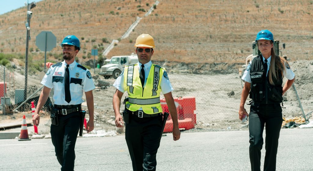 Some solutions to keep any construction site clear of vandalism/theft ...