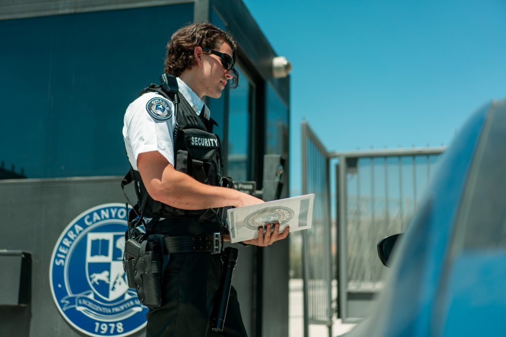 Armed Uniformed Officers are level II. These officers go through ...